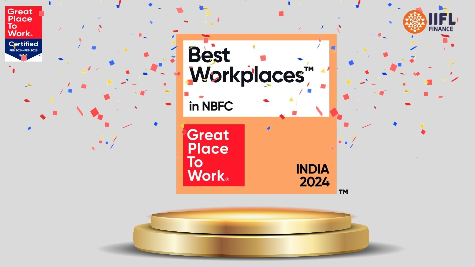 IIFL Finance Recognized by Great Place To Work® India as Best Workplace ... IIFL Finance Recognized by Great Place To Work® India as Best Workplace ...